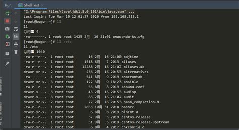 JAVA中使用JSch库实现SSH功能 宋兴柱 博客园