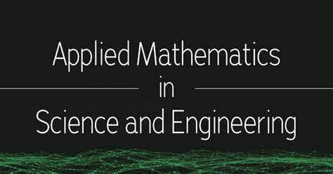 Math Science And Engineering Science Technology Engineering And