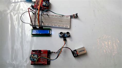 Módulos Xbee Serie 2 Arduino Lcd Y Sensor Ultrasonido Youtube