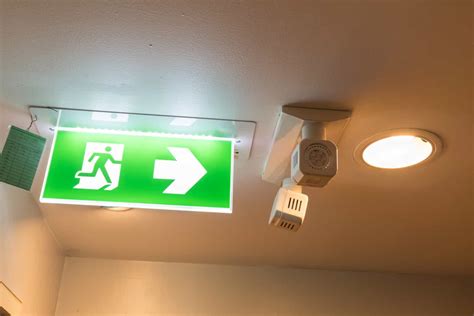 Emergency Exit Sign Light Bulbs At Crystal Blackwell Blog