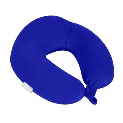 Holland Single Hump Memory Foam High Neck Pillow Size 11x27 Cm For