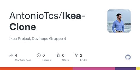 GitHub AntonioTcs Ikea Clone Ikea Project Devlhope Gruppo