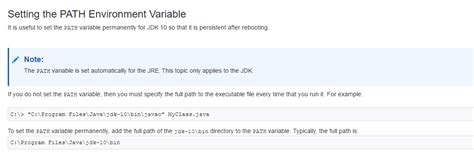 jdk10安装与配置 csdn博客