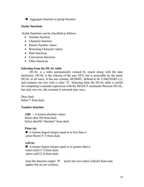 Oracle Sql And Plsql Pdf