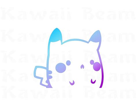 Pokemon Pikachu Peeker Decal Pokemon Car Decal Pikachu Pokemon Decal