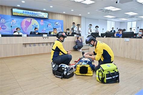 台東建5g緊急救護系統 如同將醫師帶進救護車 生活 中時