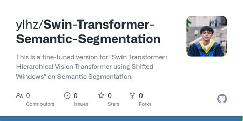 Github Ylhzswin Transformer Semantic Segmentation This Is A Fine Tuned Version For Swin