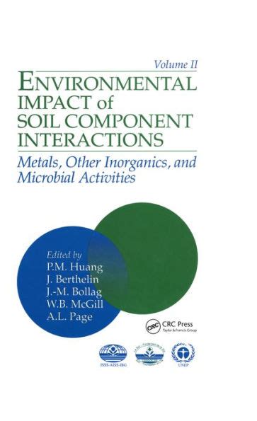Environmental Impacts Of Soil Component Interactions Metals Other