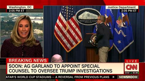 Cnn Breaking News Soon Ag Garland To Appoint Special Counsel To