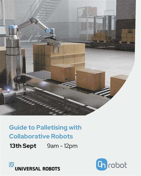 Universal Robots On Linkedin Universalrobots Palletising