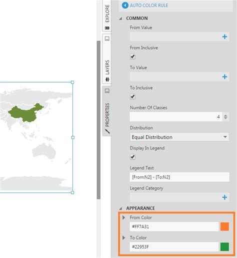Using A Map Visualization Data Visualizations Documentation Learning