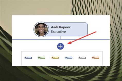 How To Create Customize Organizational Charts In Visio