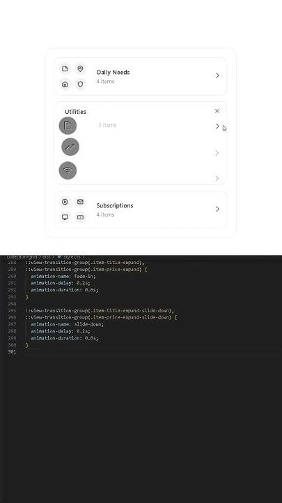 collection grid design😍 programming coding css htmlcss shorts trending html animation