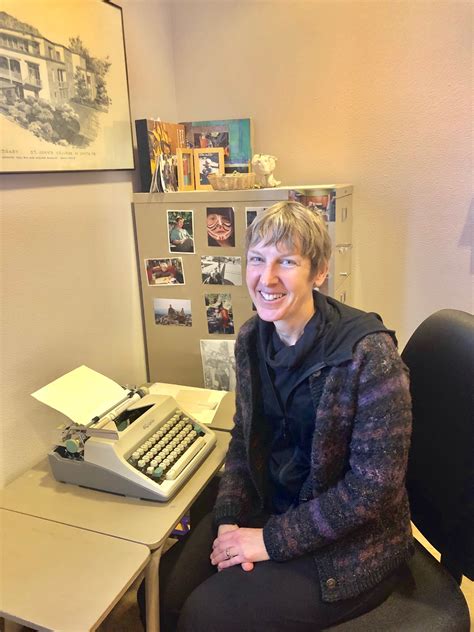 Staff Spotlight Laura Cooley The Johnnie Chair