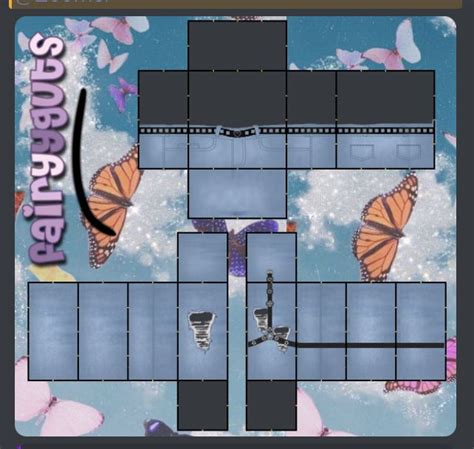 Template Roblox Girl Pants Zamnworlds