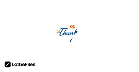 Free Thank You Animation Text Animation By Utuh Godho Buwono Lottiefiles