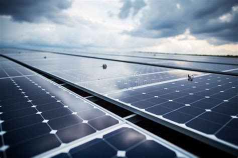 Photovoltaic Solar Cells Concept For Problem With Solar Energy With