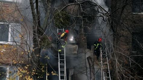 Россия нанесла массированный удар по Киеву и энергетике Украины Он стал самым масштабным с