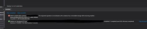 Azure Blob Storage Immutability Policy Cloud Computing And Saas Spiceworks Community