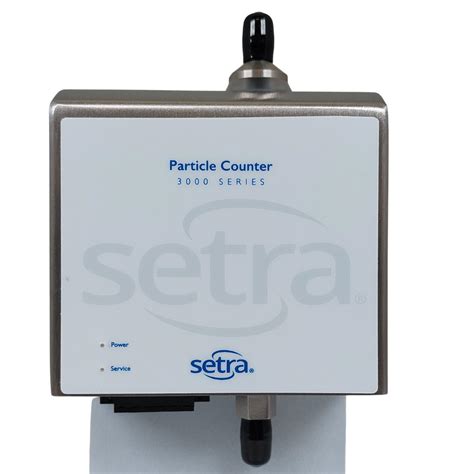 Particle Counter SPC SPC Alpha Controls Instrumentation Inc