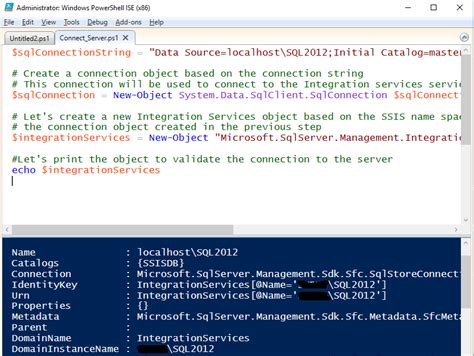 Deployment Automation For Sql Server Integration Services Ssis