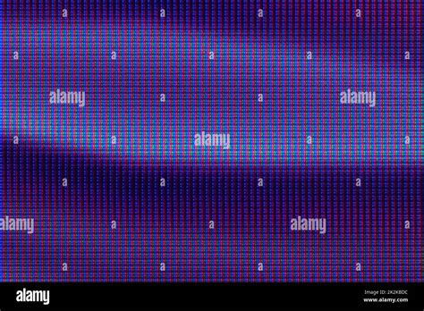 LCD Screen Pixels Stock Photo Alamy
