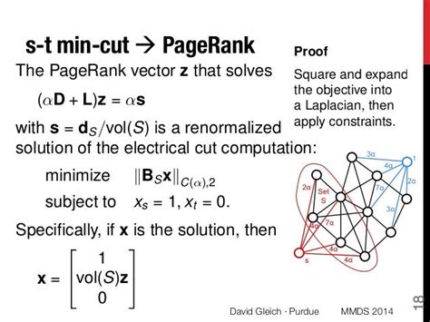 localized methods for diffusions in large graphs