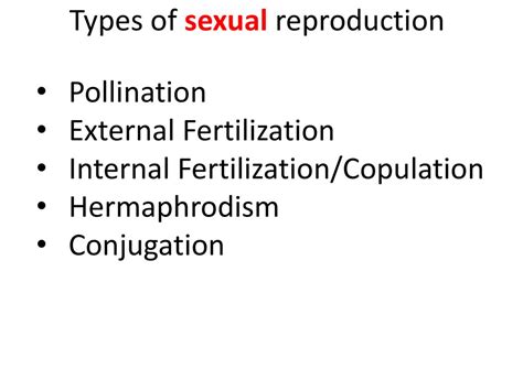 Reproduction Asexual And Sexual Ppt Download