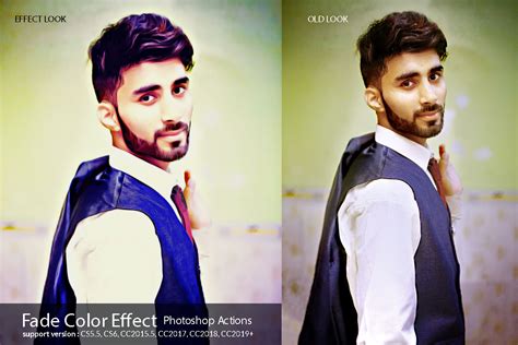 Photoshop Fade Color Effect FilterGrade