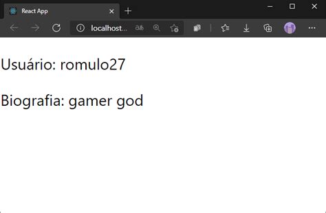Api Com Reactjs E Axios Devmedia