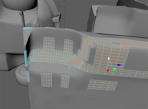 broken polygons after shading autodesk community