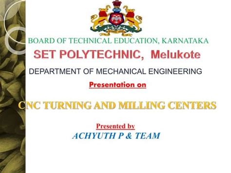Ppt On Cnc Pptx Computing Technology And Computing