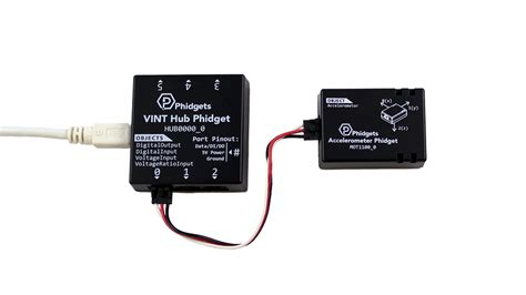 Accelerometer Phidgets