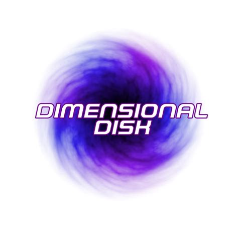 Dimensional Disk Logo Remake By Saturnbrothersx On Deviantart
