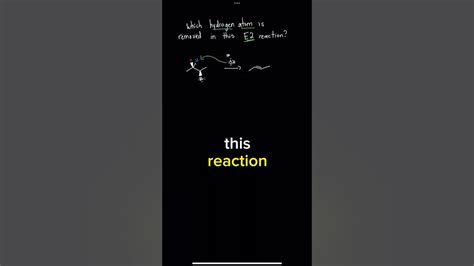 Which Hydrogen In This E2 Explanation In Description