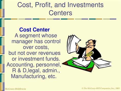 Ppt Segment Reporting And Decentralization 5 03 04 Powerpoint Presentation Id 374769