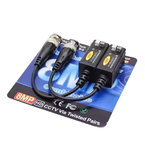 8 Mp Video Baluns Simple Computer Systems