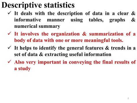 Basic Concepts In Biostatistics Edited Pc 1 Pptx