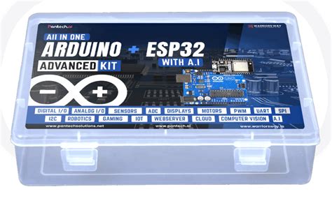 Arduino Esp32 Advanced Kit Pantech Ai