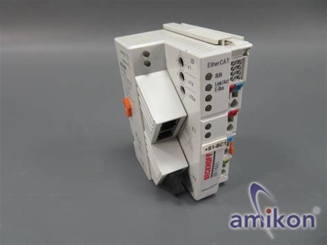 Beckhoff EtherCAT Koppler EK Amikon Shop De An Und Verkauf Von Gebrauchter