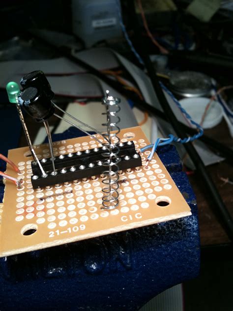 Capacitor Accelerometer Switch To Trigger Led Fade Electrical