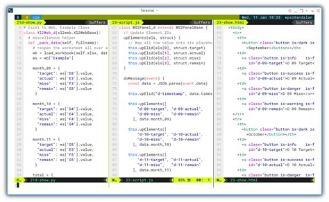 Excel Monitor Python Inheritance