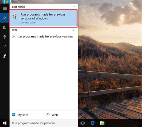 How To Make Older Desktop Apps Run Again On Windows 10 Windows Central