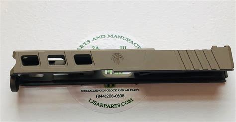 Glock LFA Elite Stripped Custom Slide With RMR Cutout Done In Flat Dark Earth FDE GEN