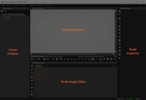 Getting Started With Octane Standalone Help OTOY