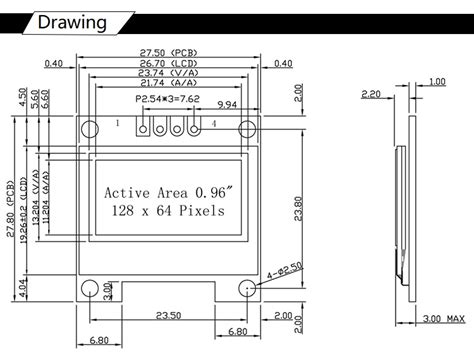 Lcd 0 96 In Oled Module Parts Help Fritzing Forum