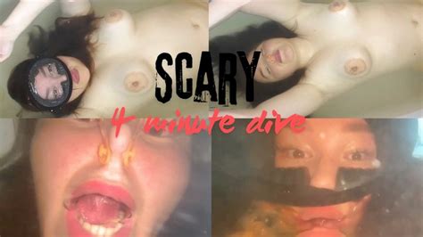 4 Minute Hard Dive Underwater Lilyarmelsweet Clips4sale