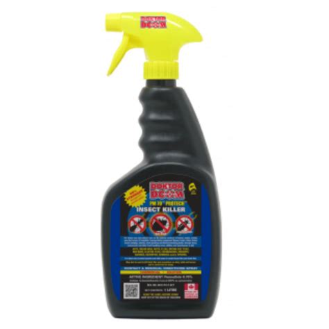 Doktor Doom Pm 70 Protech Insect Killer 1 Litre Insecticides