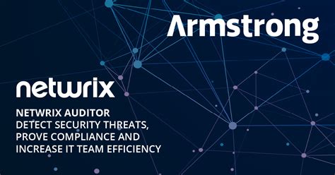 Netwrix Auditor Data Security Platform Armstrong