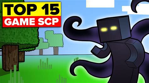 Top 15 Game Scp Compilation Youtube